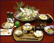 Food menu : Itaya - 小浜/Ryokan (Traditional Japanese inn) | Tabelog