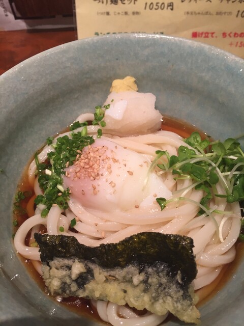 『大阪駅前第三ビルのランチの定番』by いずのすけ : うどん棒 大阪本店 （うどんぼう） - 東梅田/うどん [食べログ]