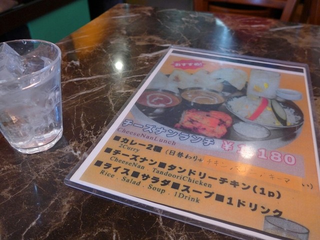 メニュー写真 : ナマステタージマハル 堅田店 （NamasteTajMahal） - 堅田/インド料理 | 食べログ