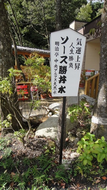 『どんまんを頂きました』by まっぱぁ : 明治亭 中央アルプス登山口店 - 駒ヶ根/かつ丼・かつ重 [食べログ]