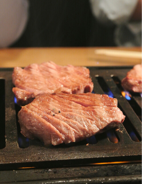 YAKINIKU MARUUSHI Ginza Hon Ten Reservation - Ginza Itchome/Yakiniku ...