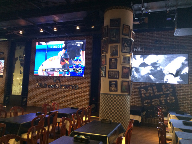 内観写真 : MLB cafe TOKYO 東京ドームシティ店 （エムエルビーカフェトウキョウ） - 水道橋/アメリカ料理 | 食べログ