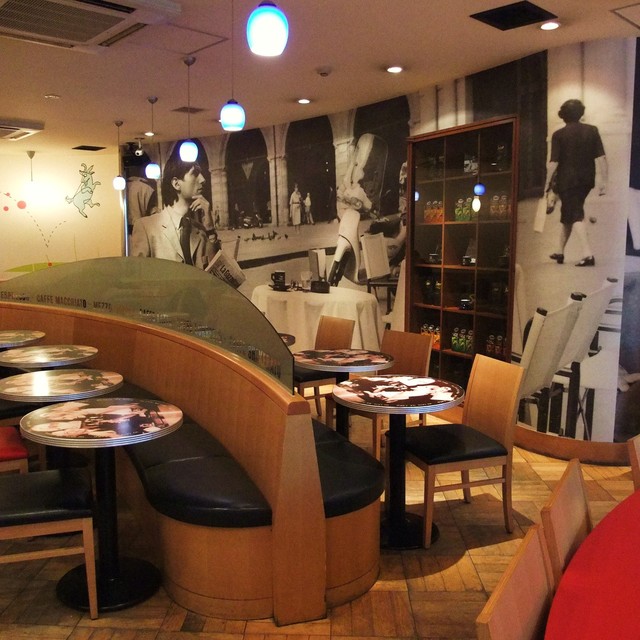 写真 : 【閉店】セガフレード・ザネッティ 渋谷店 （Segafredo ZANETTI） - 渋谷/カフェ | 食べログ