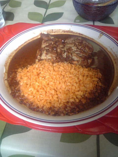 『一人モレポブラーノでお祝い』by 白井賢人 : Viva Japanesque （ヴィヴァ ジャパネスク） - 国分寺/メキシコ料理 [食べログ]