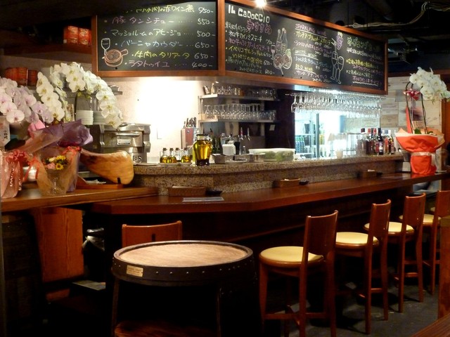 内観写真 : イタリアンバール イル カドッチョ （IL CADOCCIO） - 京成上野/イタリアン | 食べログ