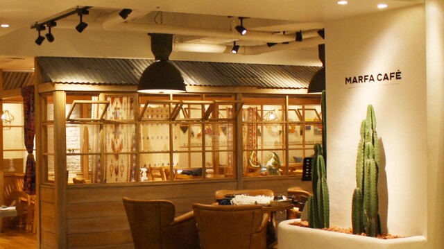 MARFA CAFE （マーファ カフェ） - 横浜/カフェ | 食べログ
