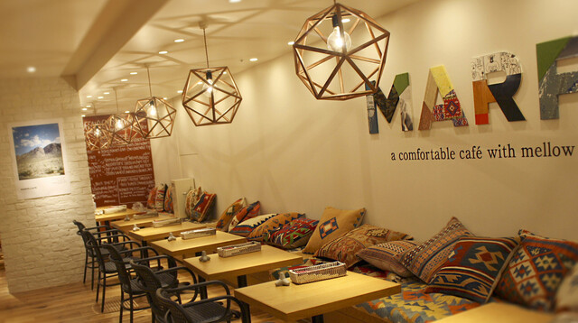MARFA CAFE （マーファ カフェ） - 横浜/カフェ | 食べログ