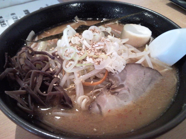 らーめん海豚 （かいとん） - 南永山/ラーメン [食べログ]