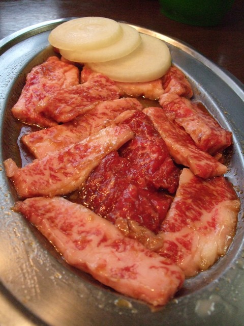 写真 : 白ホルモン - 福大前西福井/焼肉 [食べログ]