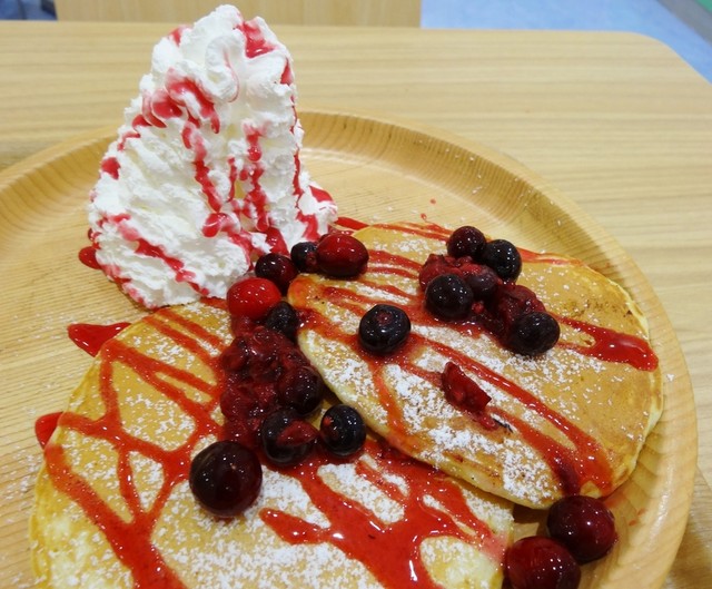 【リニューアル】ヒヨリ ファースト （Hiyori Fast） - 富木/パンケーキ [食べログ]