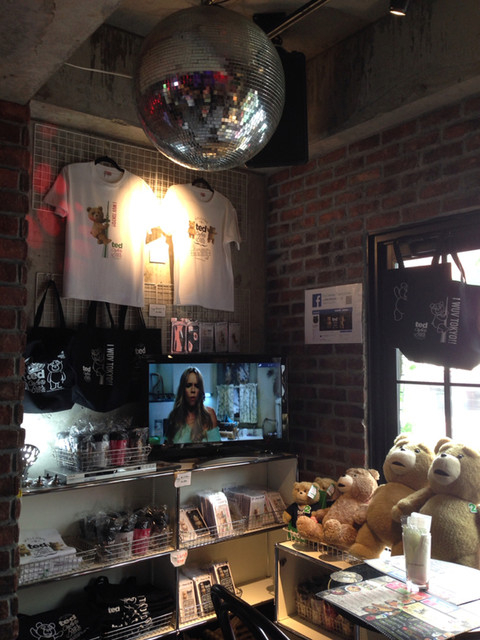 Ted Cafe & Bar TOKYO 2016 - 渋谷/カフェ | 食べログ