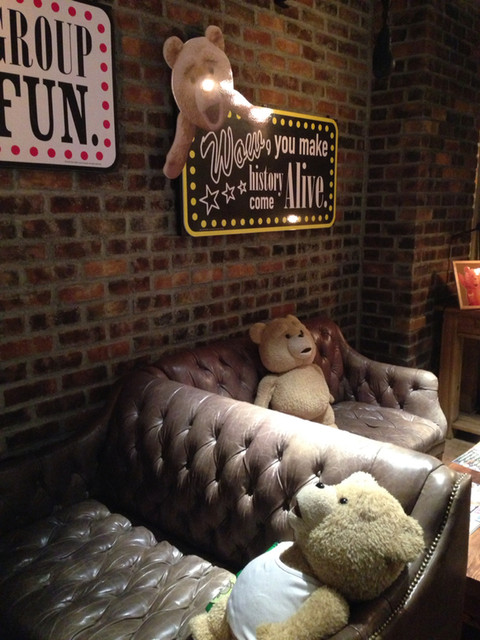 Ted Cafe & Bar TOKYO 2016 - 渋谷/カフェ | 食べログ