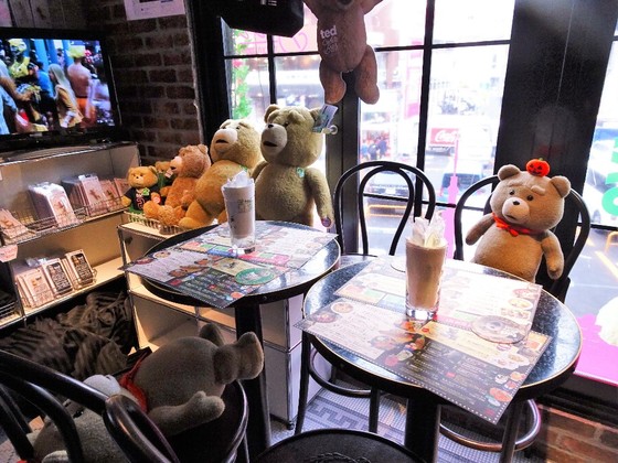 Ted Cafe & Bar TOKYO 2016 - 渋谷/カフェ | 食べログ