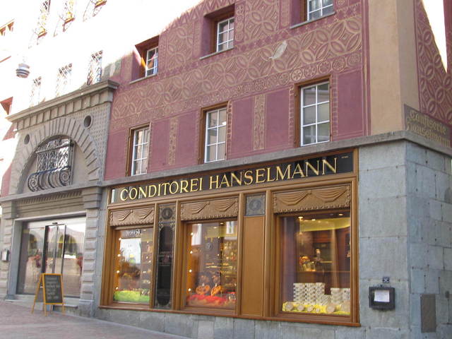 Confiserie Hanselmann St. Moritz - チューリッヒ/カフェ | 食べログ