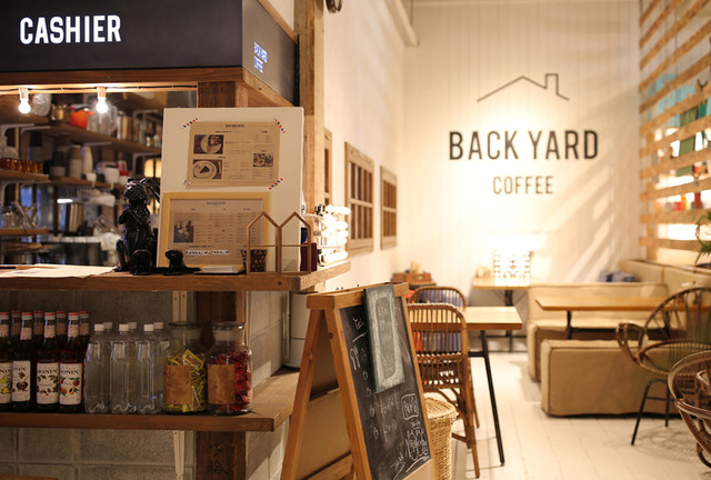 BACK YARD COFFEE （【旧店名】Nest Cafe） - 蒲池/カフェ | 食べログ