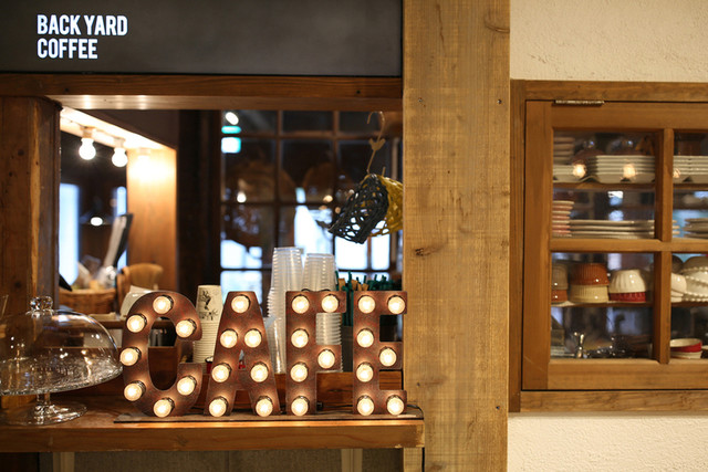 BACK YARD COFFEE （【旧店名】Nest Cafe） - 蒲池/カフェ | 食べログ