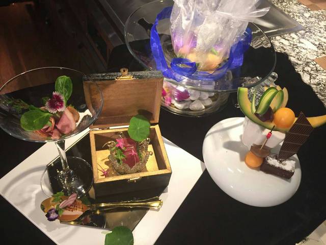 ランチメニュー : KOKORO 鉄板焼 Chez yasu - 福島/鉄板焼き | 食べログ