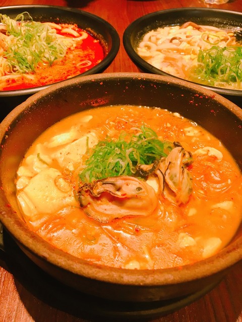 料理メニュー : カルビ丼とスン豆腐専門店 韓丼 新堀川本店 - 竹田/韓国料理 [食べログ]