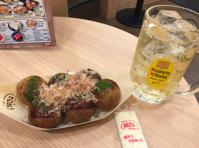 【閉店】築地銀だこ ハイボール酒場 浅草橋店 - 浅草橋/たこ焼き [食べログ]