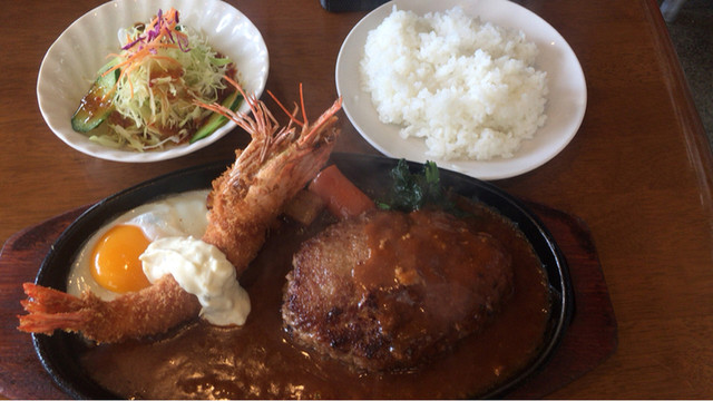 写真 : 花苑 （カエン） - 美夜古泉/ハンバーグ | 食べログ