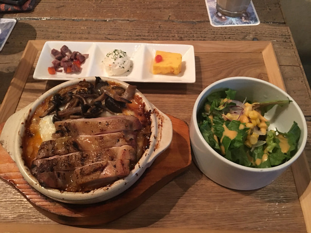 料理写真 : 【閉店】カフェ マンドゥーカ （cafe manduka） - 渋谷/カフェ | 食べログ