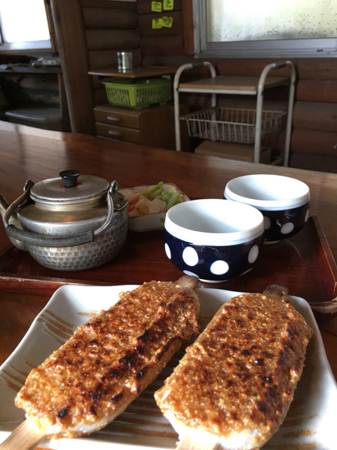 写真 : 五平餅の太田 福岡店 - 中津川/郷土料理（その他） [食べログ]