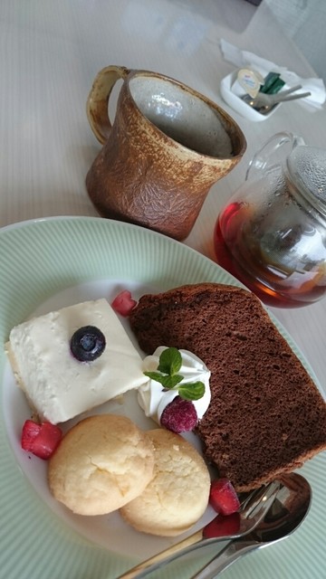 オージャス カフェ （OJAS CAFE） - 松江/カフェ | 食べログ