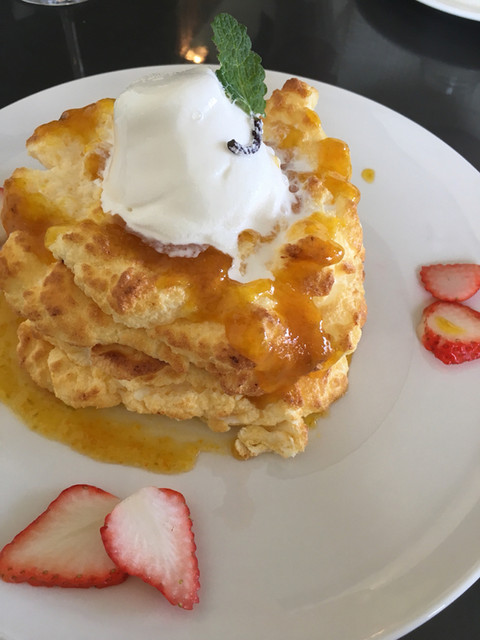 『笠岡ベイファーム帰りにお茶』by うろうろ274 : 【移転】酪農Cafe Mou Mou Kitchen （モーモーキッチン） - 笠岡 ...