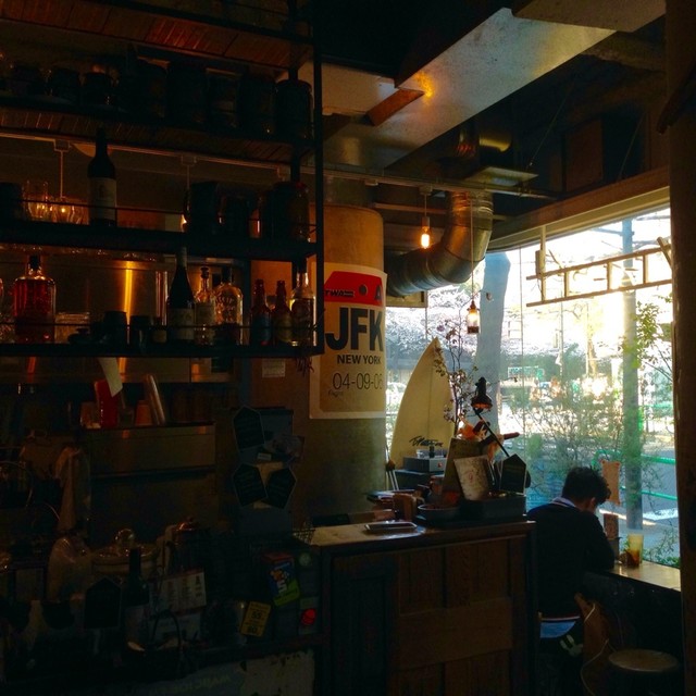 内観写真 : 【閉店】チリパーラー ナイン （Chili Parlor 9） - 市ケ谷/カフェ | 食べログ