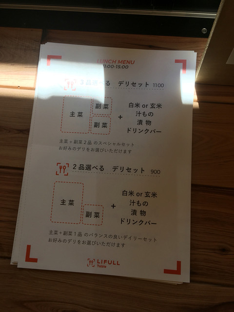 メニュー写真 : ライフル テーブル （LIFULL Table） - 半蔵門/カフェ | 食べログ