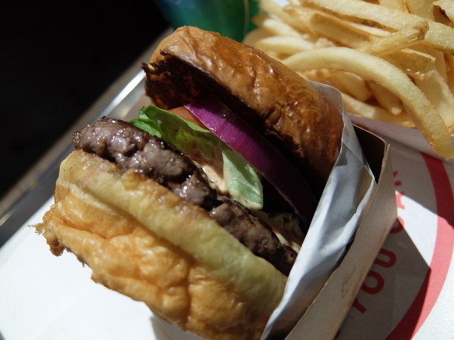 Burger joys store