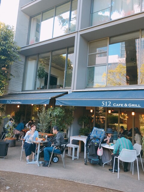 by arbutus16 : 512 CAFE & GRILL （ゴーイチニ） - 乃木坂/カフェ [食べログ]