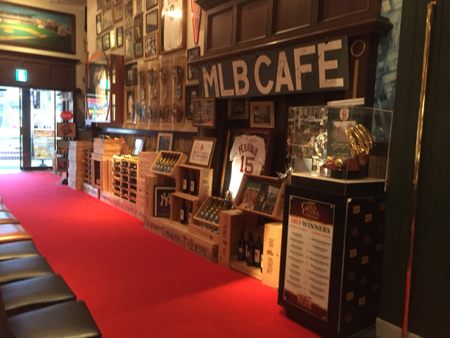 内観写真 : MLB cafe TOKYO 東京ドームシティ店 （エムエルビーカフェトウキョウ） - 水道橋/アメリカ料理 | 食べログ