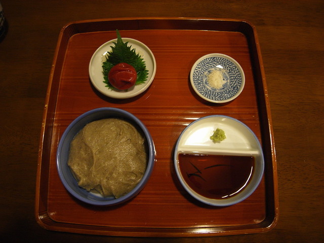 『十割蕎麦のそばがき、ふわり』by szk_y : 飛騨茶屋 寿美久 （すみきゅう） - 高山/そば [食べログ]