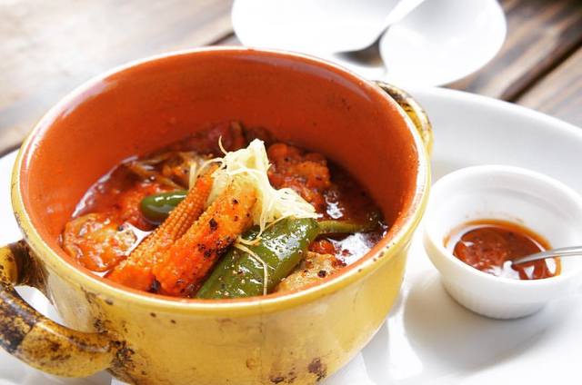 料理写真 2ページ目 : Smoke & Vegetable Bistro SARU 白金 （スモークアンドベジタブルビストロサル） - 広尾 ...