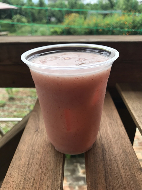 『さすがは山梨！桃のピザに桃のパスタ』by soutaそーた : ペスカショップ （【旧店名】グリーンテーブルカフェ） - 東山梨/カフェ ...