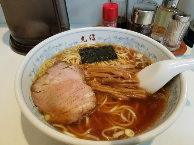 『やさしい味わいの荻窪ラーメン』by めた坊shige : 中華そば 丸信 - 荻窪/ラーメン [食べログ]
