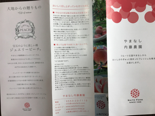 『さすがは山梨！桃のピザに桃のパスタ』by soutaそーた : ペスカショップ （【旧店名】グリーンテーブルカフェ） - 東山梨/カフェ ...