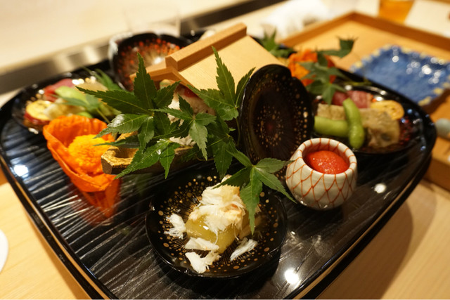 『くろぎのおせちで迎える華やかな幕開け。』by ミトミえもん : くろぎ - 大門/日本料理 [食べログ]