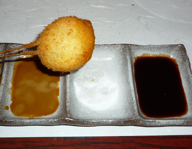 【移転】串揚げ しんば - 長尾/串揚げ・串かつ [食べログ]