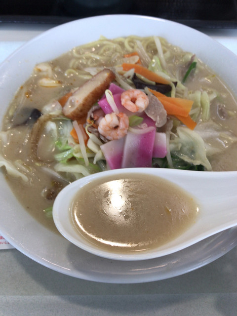 リンガーハット エアポートウォーク名古屋店 - 春日井（名鉄）/ちゃんぽん | 食べログ