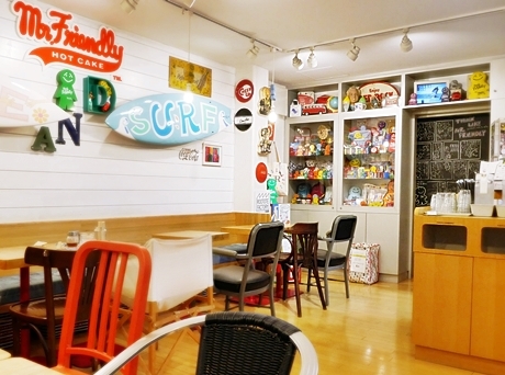 MR.FRIENDLY Cafe （ミスターフレンドリーカフェ ） - 代官山/カフェ [食べログ]