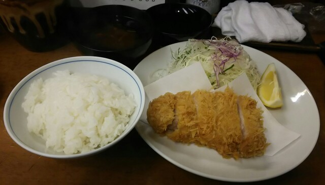 『秋葉原のとんかつの名店』by ラーメンドライバー : 丸五 （まるご） - 秋葉原/とんかつ [食べログ]