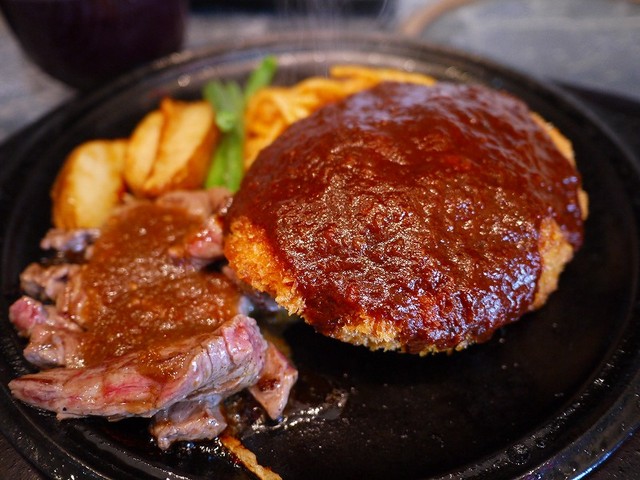 花まる亭 - 滝谷/ステーキ [食べログ]