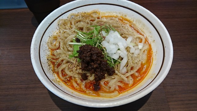 【閉店】濃厚担々麺 はなび 南陽店 戸田 ラーメン 食べログ