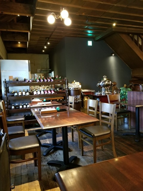 内観写真 : cafe 色内食堂 （カフェ イロナイショクドウ） - 小樽/カフェ | 食べログ