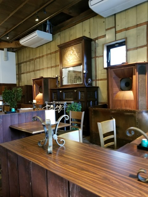 内観写真 : cafe 色内食堂 （カフェ イロナイショクドウ） - 小樽/カフェ | 食べログ