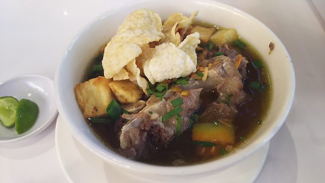 Chop Buntut Cak Yo AEON MALL JAKARTA GARDEN CITY - ジャカルタ/インドネシア料理 | 食べログ