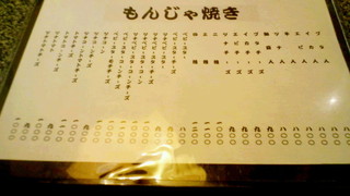 メニュー写真 : さくら - 二見浦/お好み焼き | 食べログ