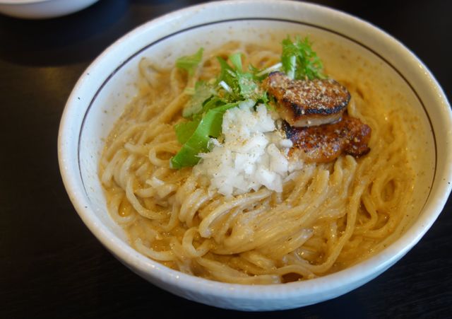 【閉店】濃厚担々麺はなび 天白店 塩釜口 担々麺 [食べログ]